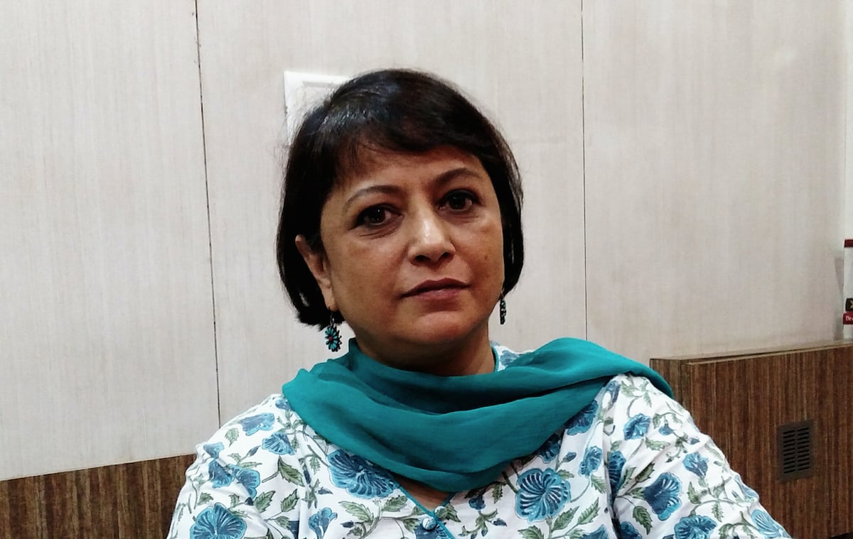 "The Americans have a great word for me - loser” - In conv with Sucheta