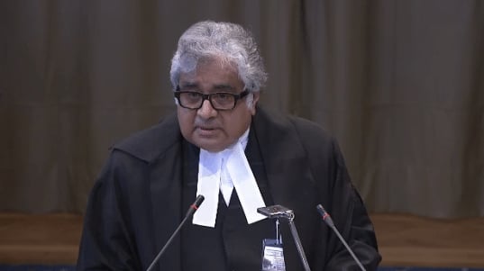 Breaking: Harish Salve appointed as Queen's Counsel