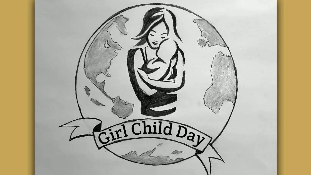 Save Girl Child Logo