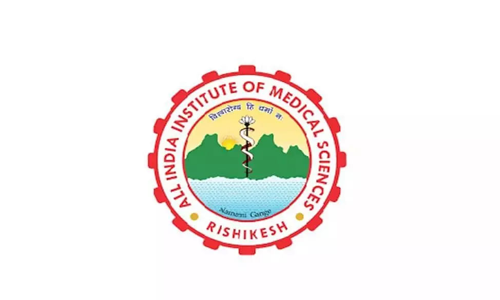 Aiims Rishikesh Logo 𝐀𝐈𝐈𝐌𝐒
