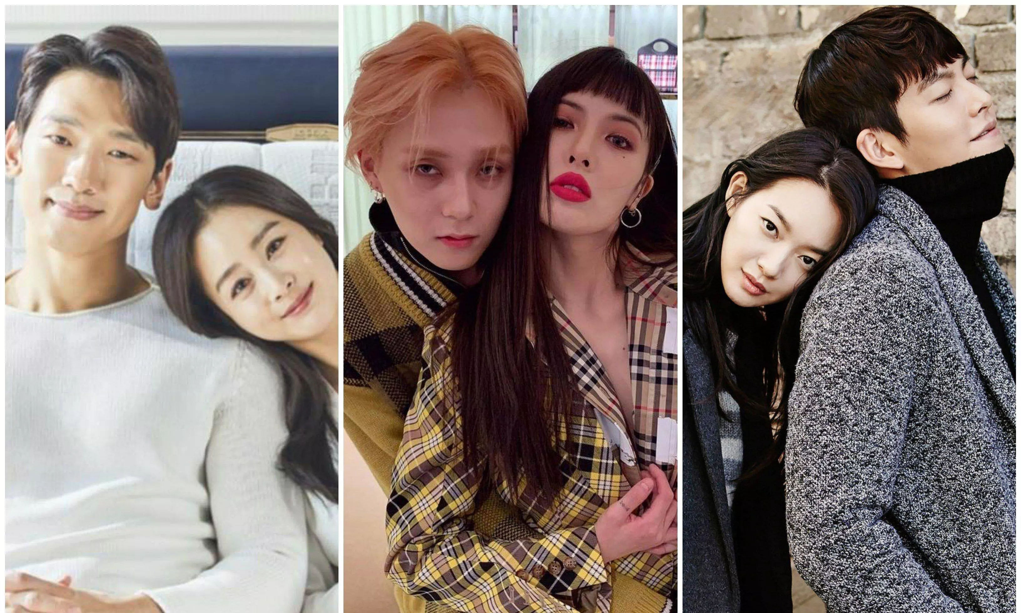 Korean Celebrity Couple
