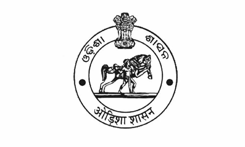 Logotipo Do Governo De Odisha Typof