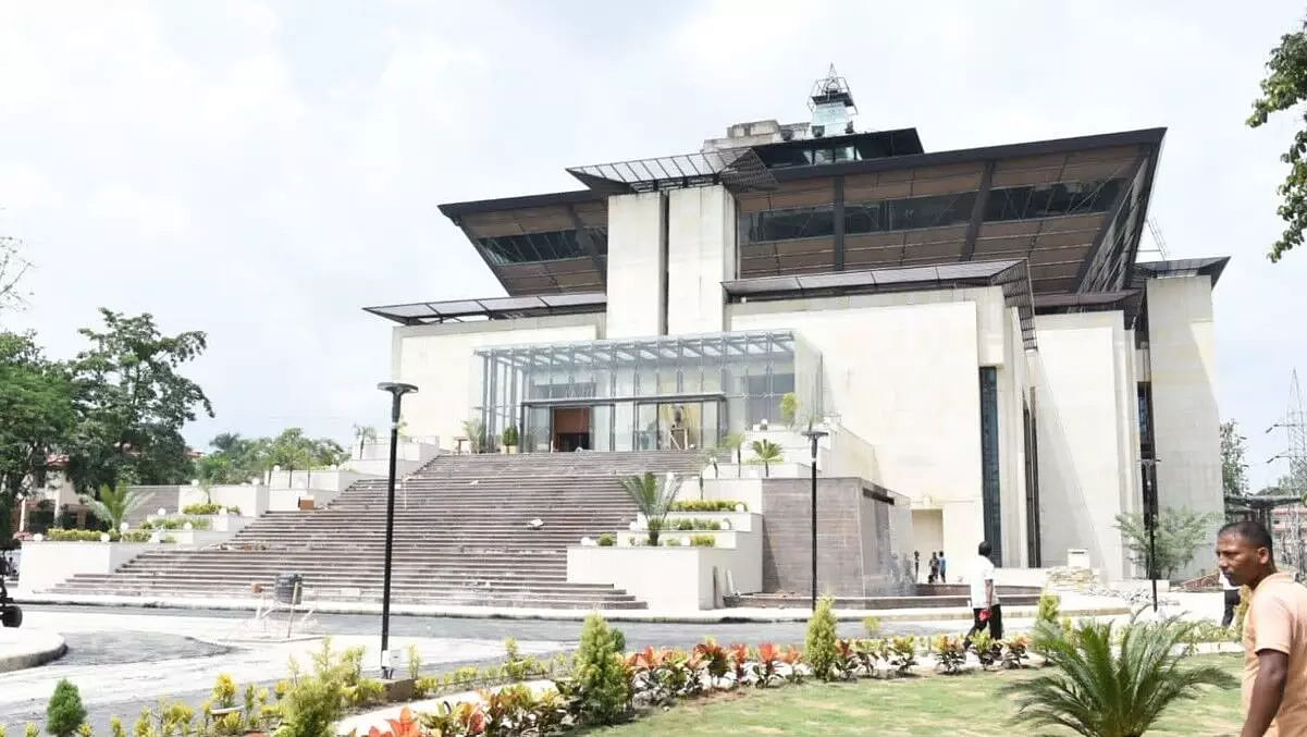 Legislative Assembly Building ACT Granted Self Government