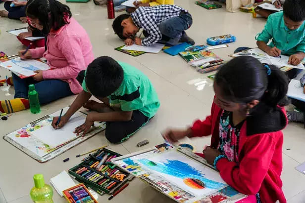 School Drawing Competition Drawing Competition | Rural Development