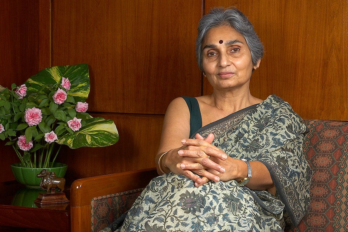Amrita Patel - Fortune India