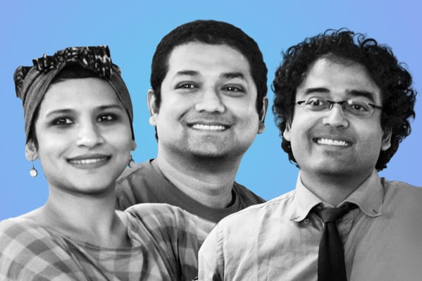 Adhil Shetty, Arjun Shetty, Rati Shetty - Fortune India