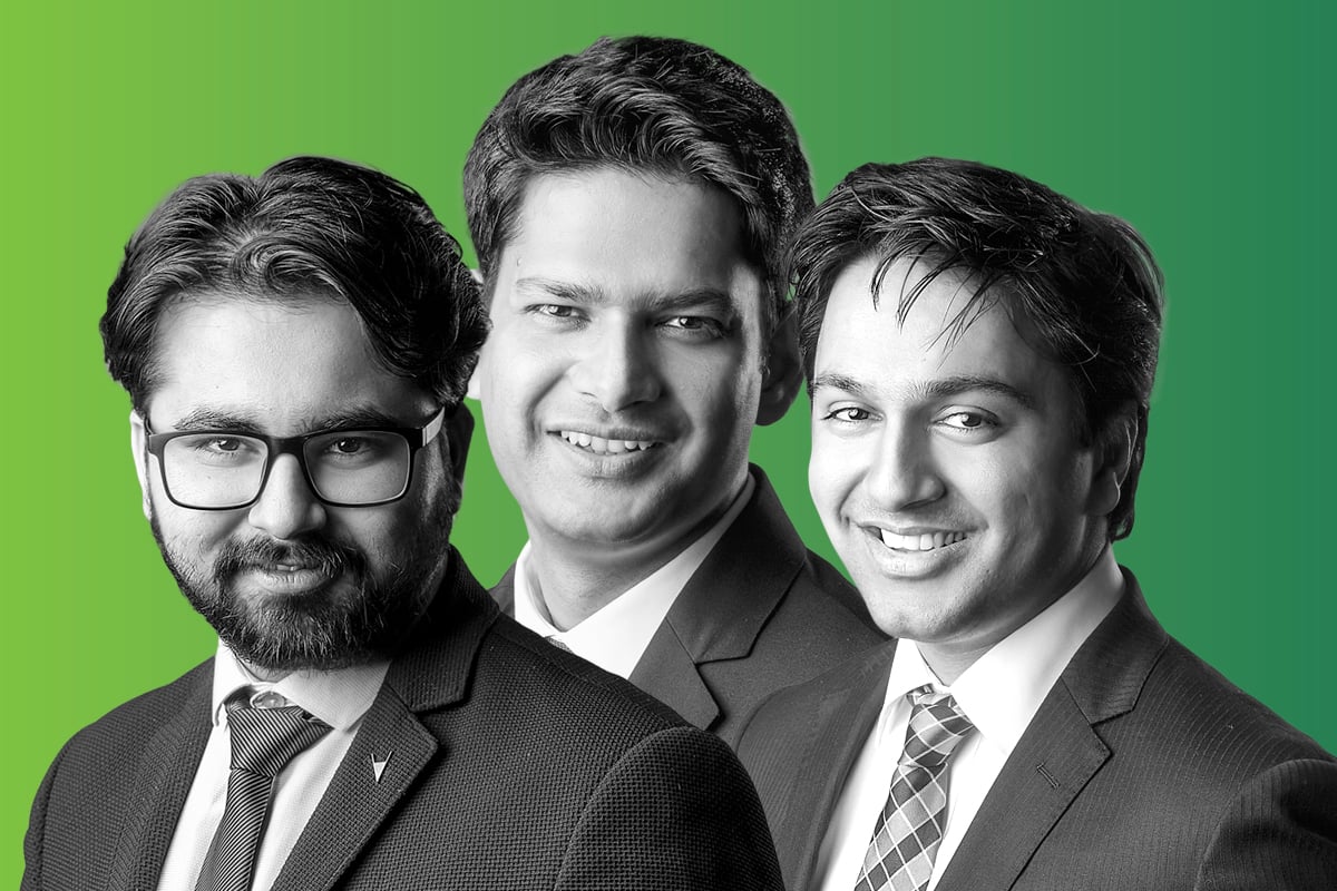 Saket Modi, Rahul Tyagi, Vidit Baxi - Fortune India