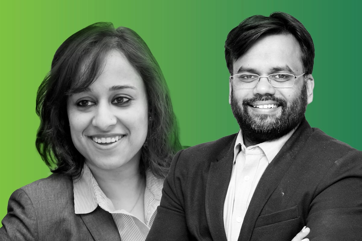 Gazal Kalra, Deepak Garg - Fortune India