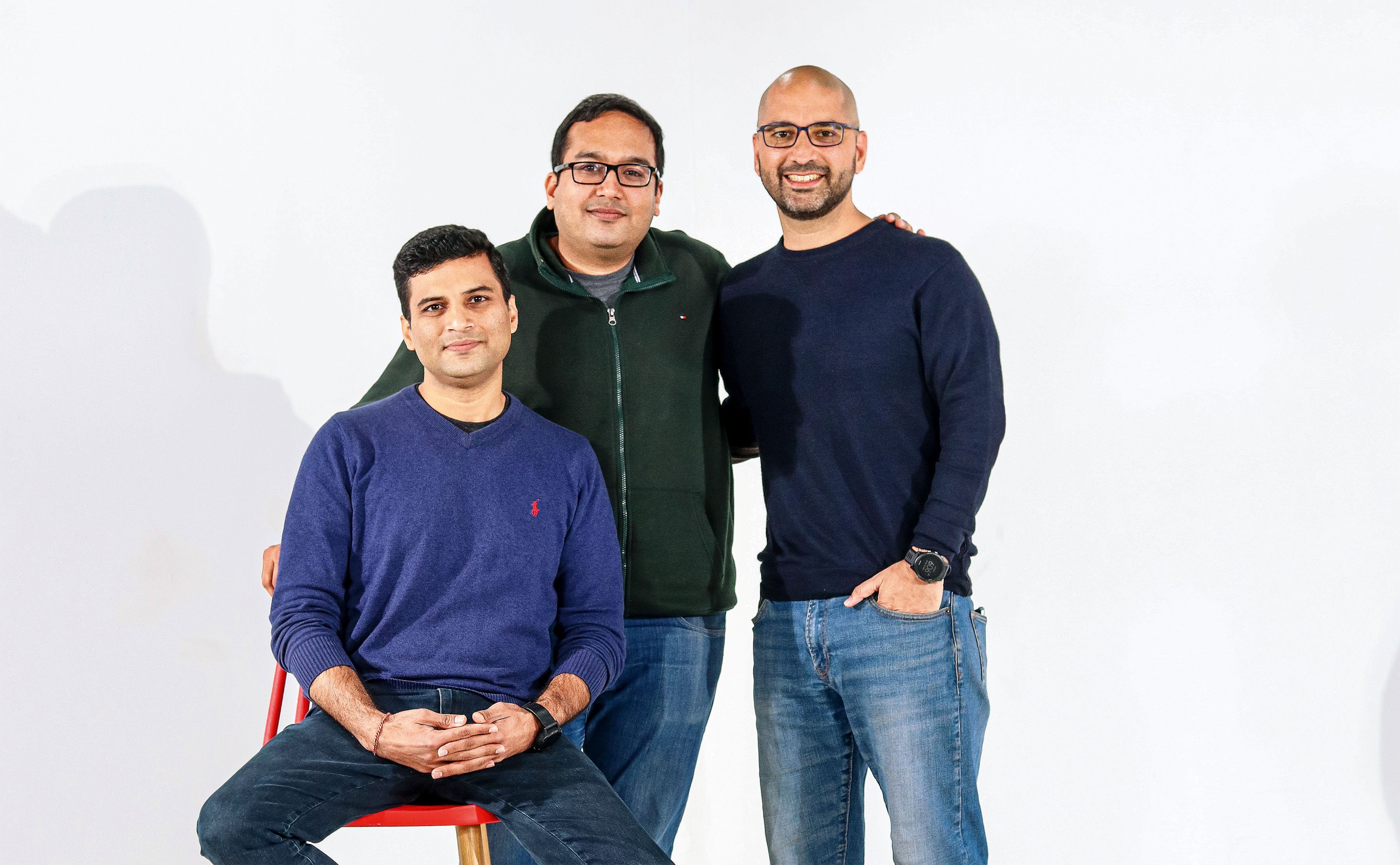 Saurabh Vashishtha, Amit Bagaria, Kunal Suri - Fortune India