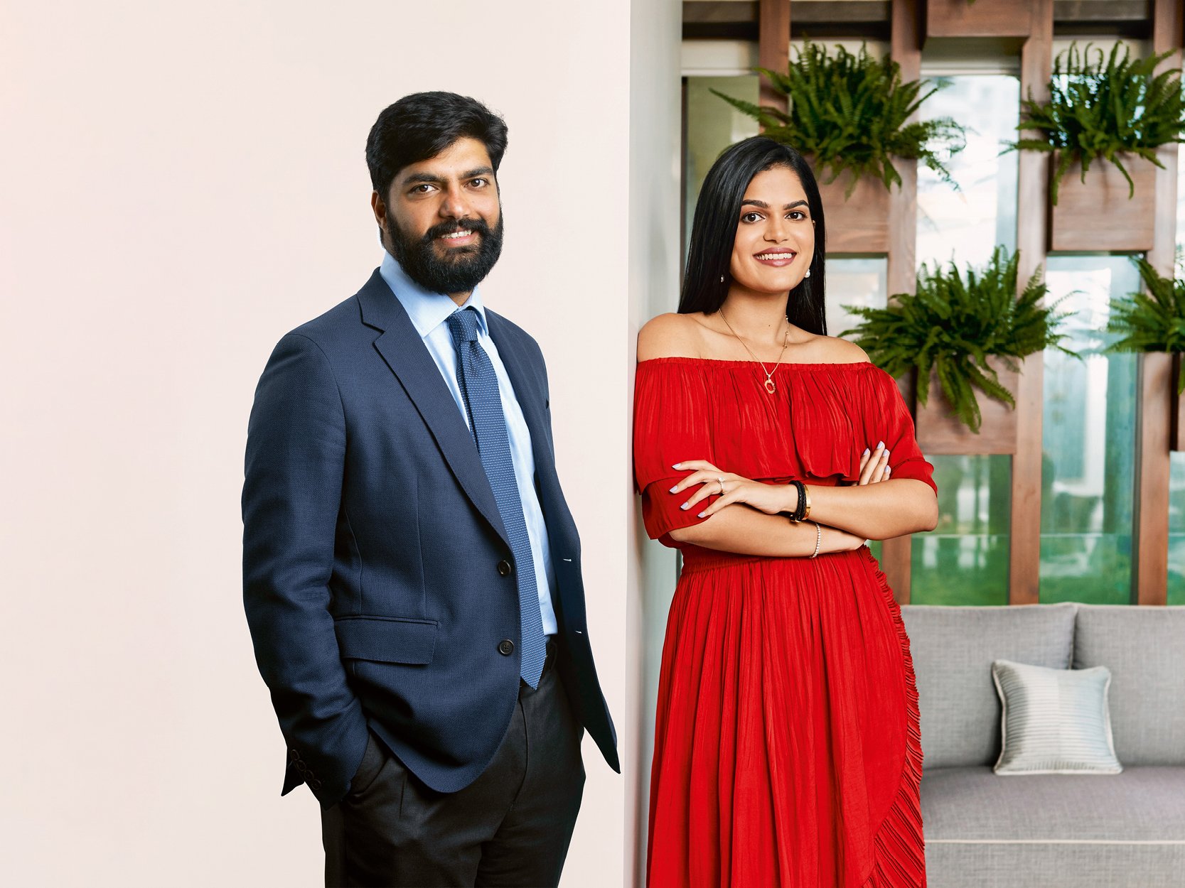 Adwaita Nayar, Anchit Nayar - Fortune India