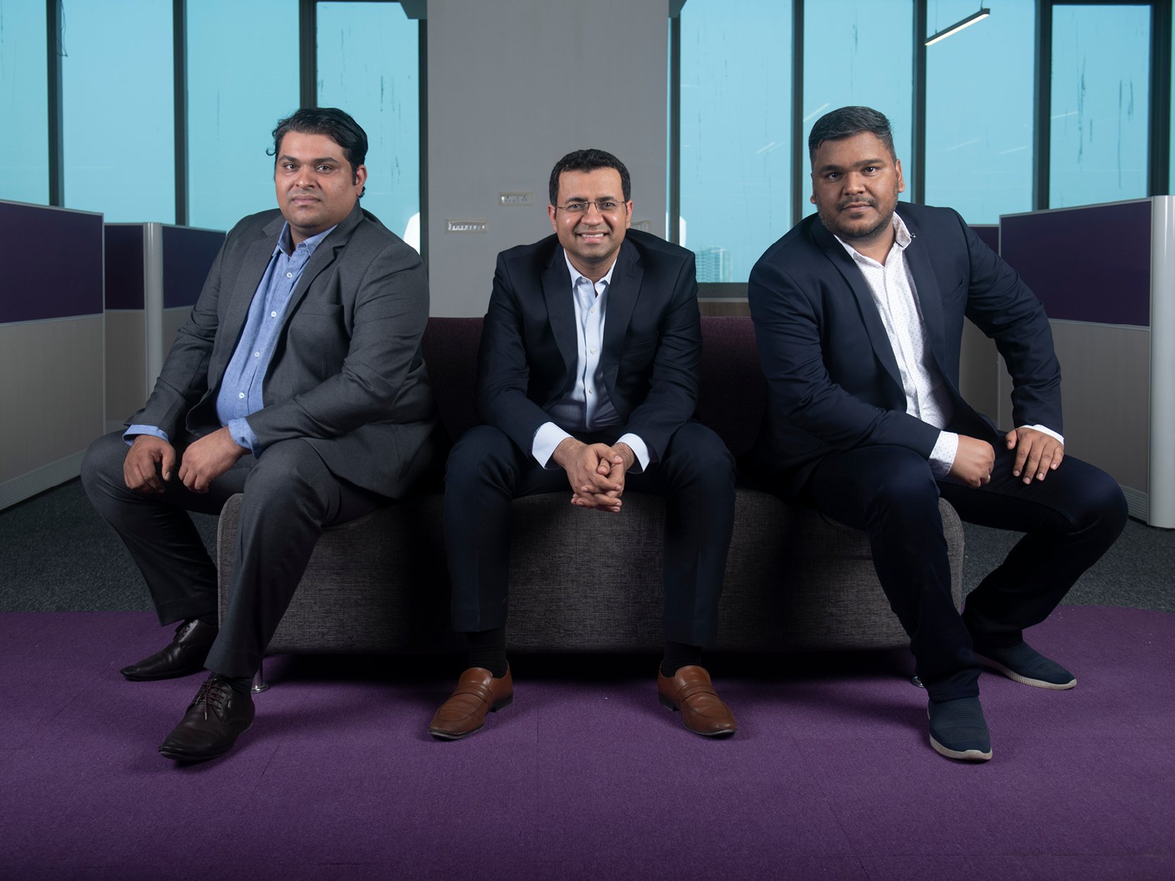 Manish Taneja, Rahul Dash, Suyash Katyayani - Fortune India