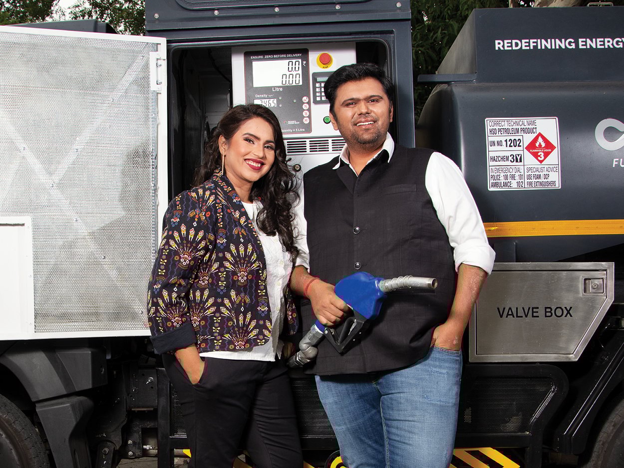 Aditi Bhosale Walunj, Chetan Walunj - Fortune India