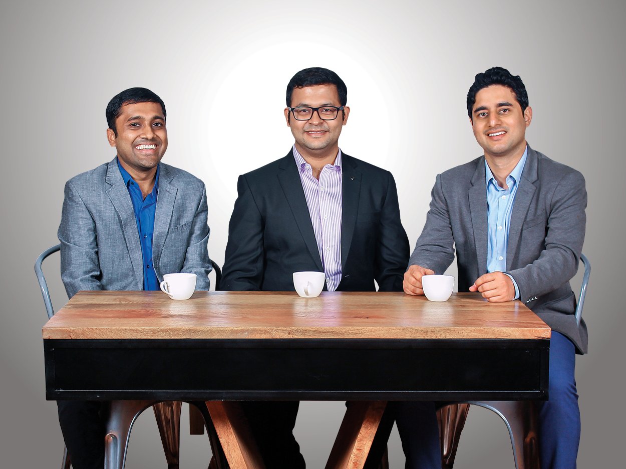 Sachin Agrawal, Aniket Deb, Ankit Tomar - Fortune India