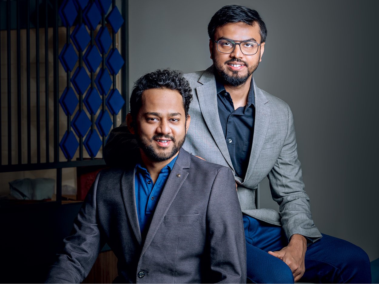 Abhiroop Medhekar, Saurav Swaroop - Fortune India
