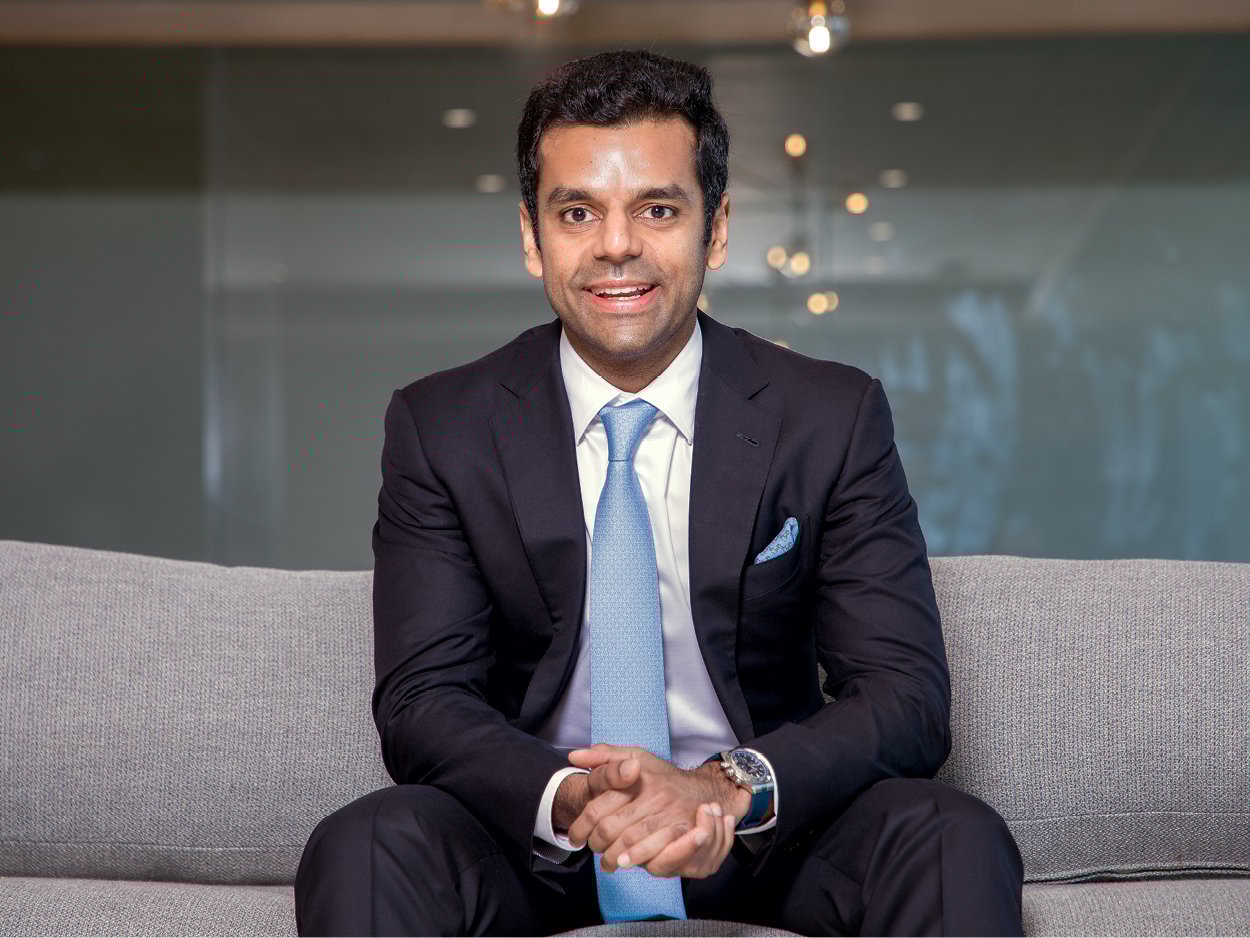 Harshad Reddy - Fortune India