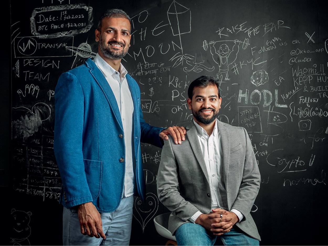 Sumit Gupta, Neeraj Khandelwal - Fortune India