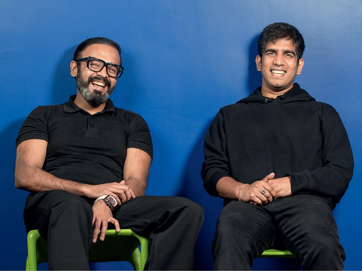 Mukul Rustagi, Bhaswat Agarwal - Fortune India