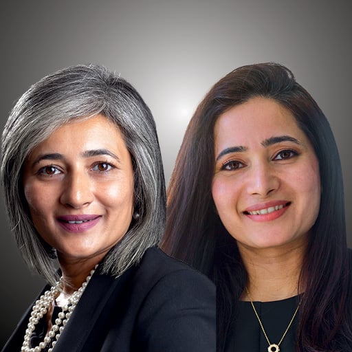 Schauna Chauhan and Nadia Chauhan - Fortune India