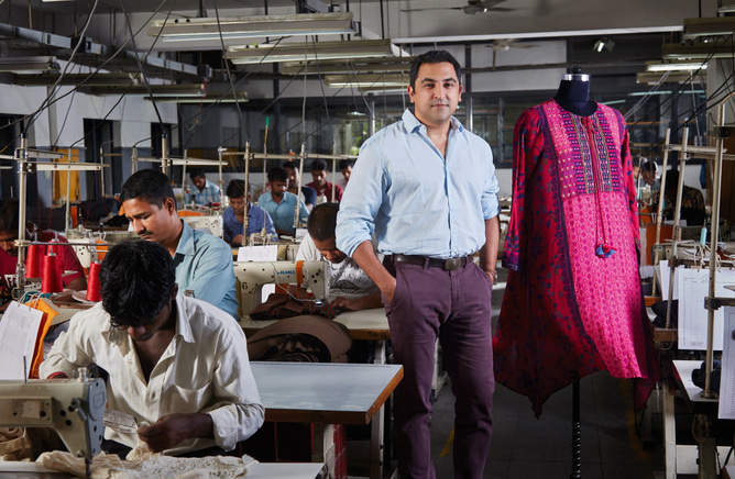 The first lady of Indian fashion | Fortune India