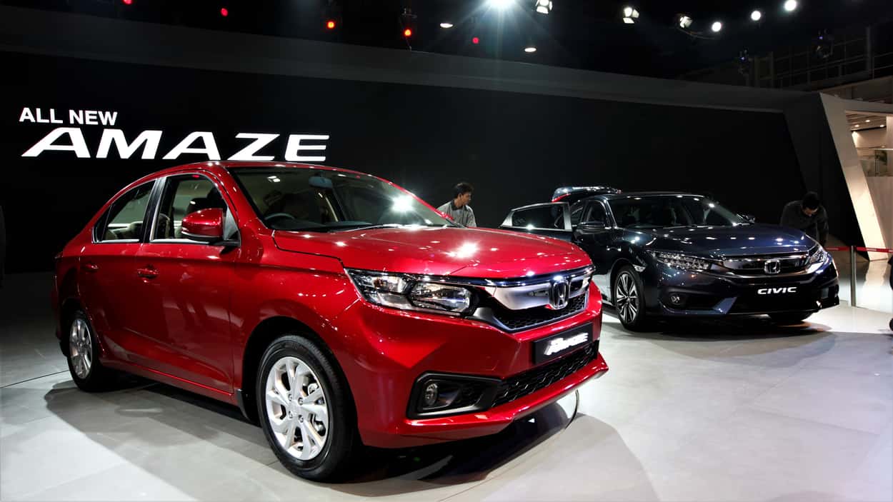The new Honda Amaze gets a diesel-CVT combo | Fortune India