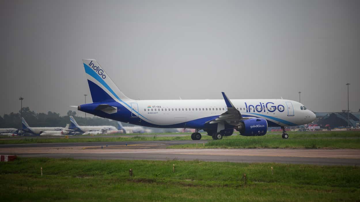 IndiGo shares soar 7% to record high | Fortune India