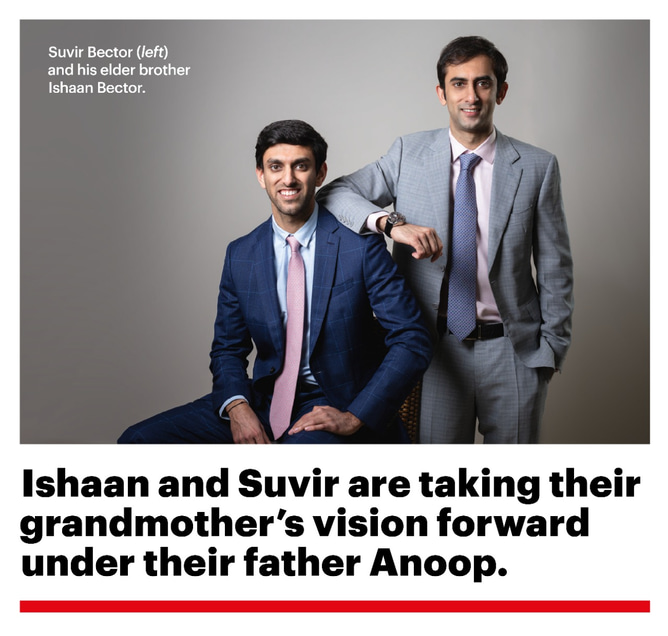 Mrs. Bectors and the secret sauce for success | Fortune India