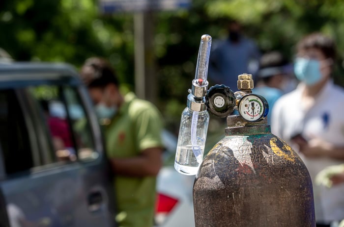 In photos: India’s big oxygen crisis