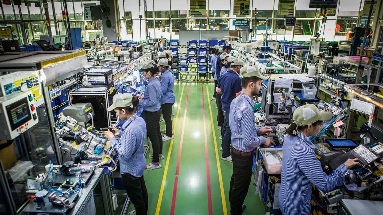 India's manufacturing activity expands in February | Fortune India