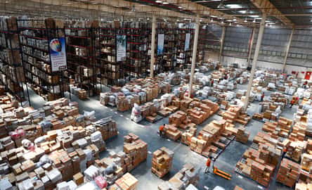 India’s warehousing boom: Transaction volumes hit 56.4 mn sq. ft. in ...