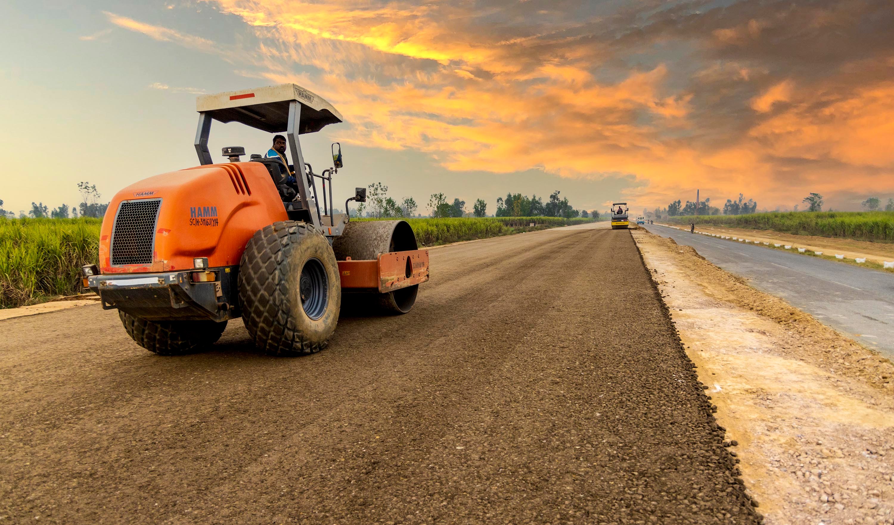 Road Construction Images