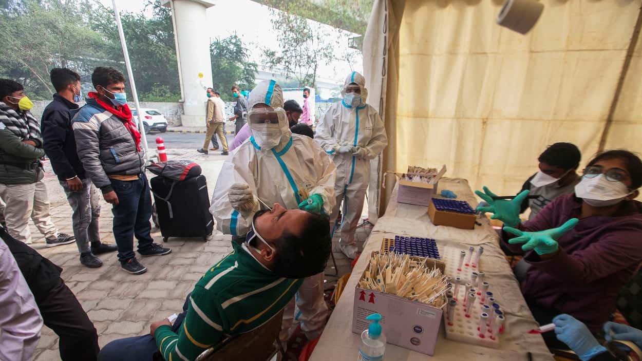 RT-PCR test mandatory for flyers coming from China, Singapore, Thailand ...
