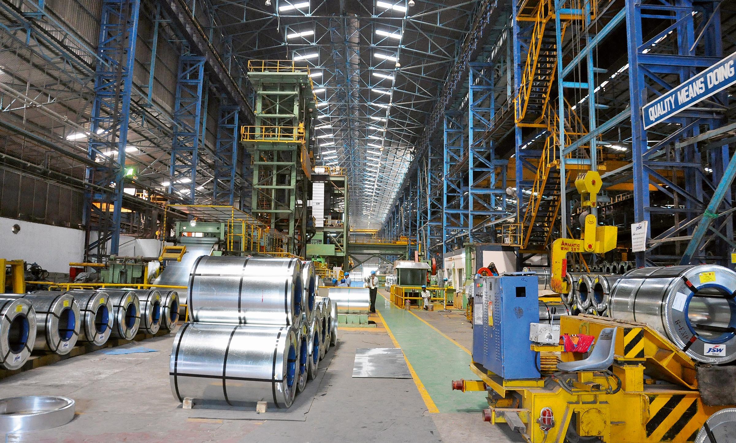 JSW Steel forms JV with Japanese major; to invest ₹5,500 cr in ...