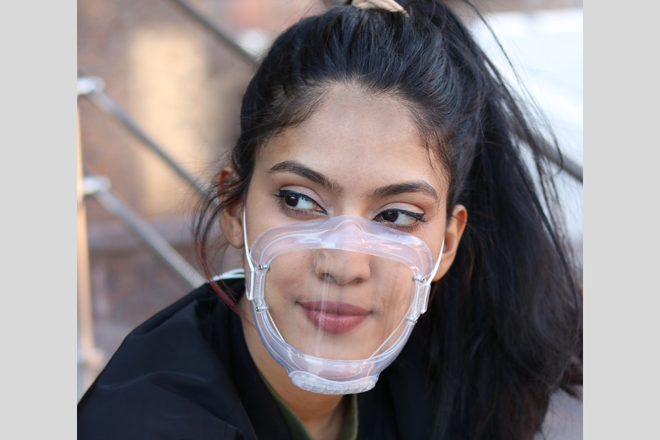 CeeMee - the face mask that hides NOTHING | Fortune India