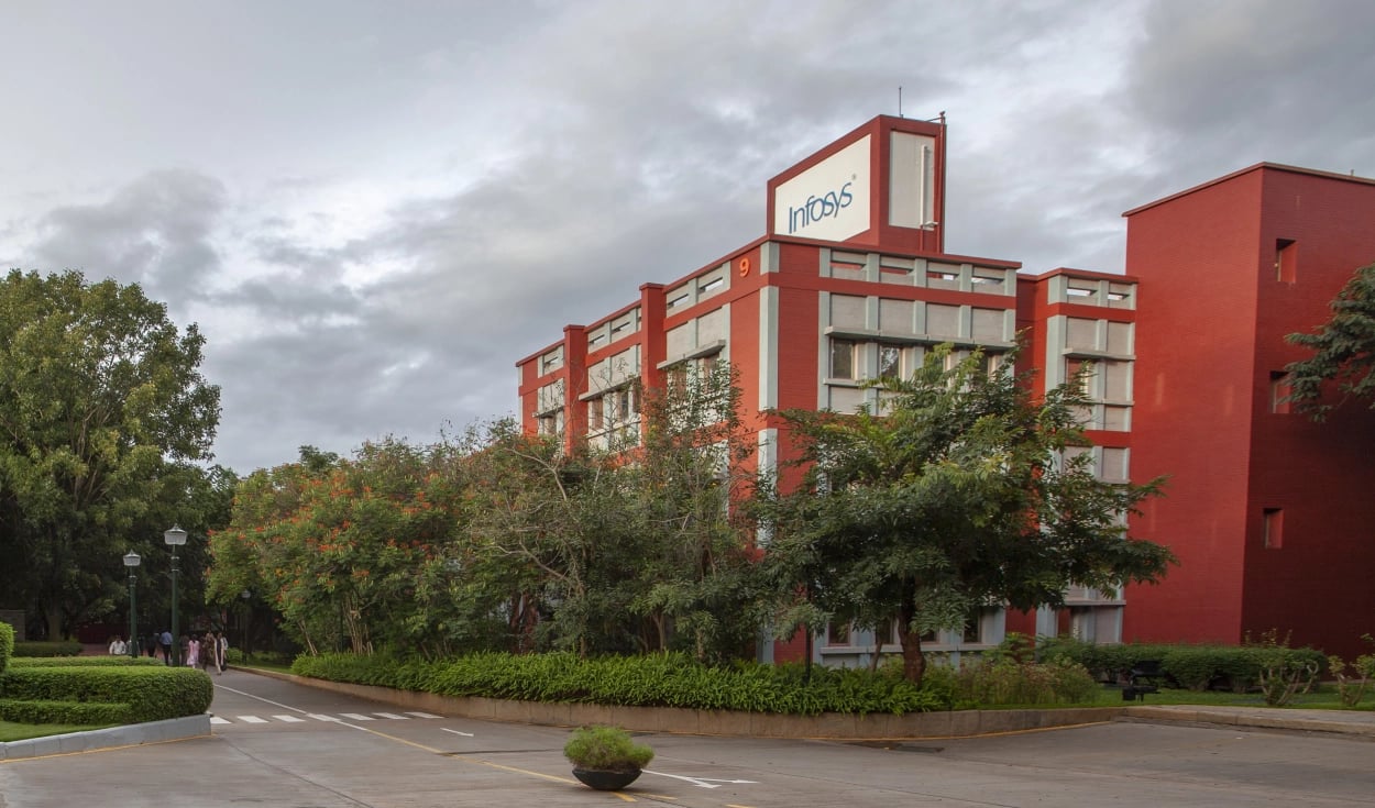 Infosys shares rise on securing $454 mn deal from Danske Bank | Fortune ...