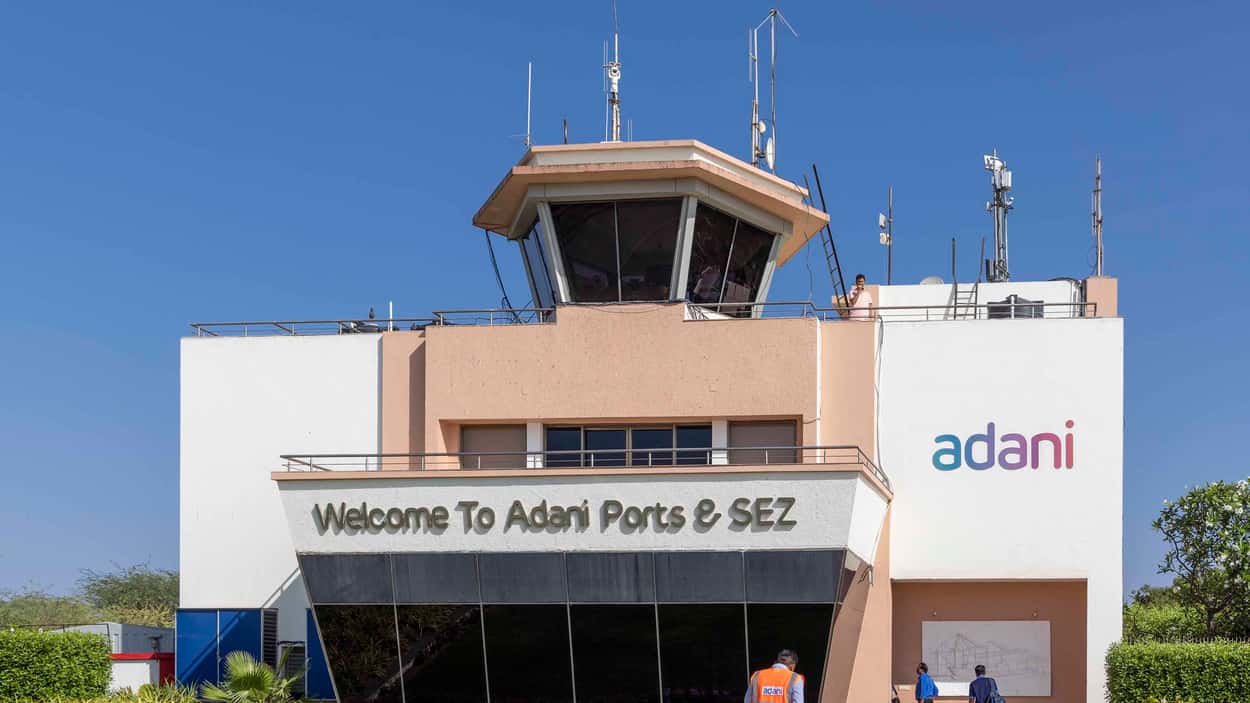 Adani Ports stock rises on strong cargo volumes | Fortune India