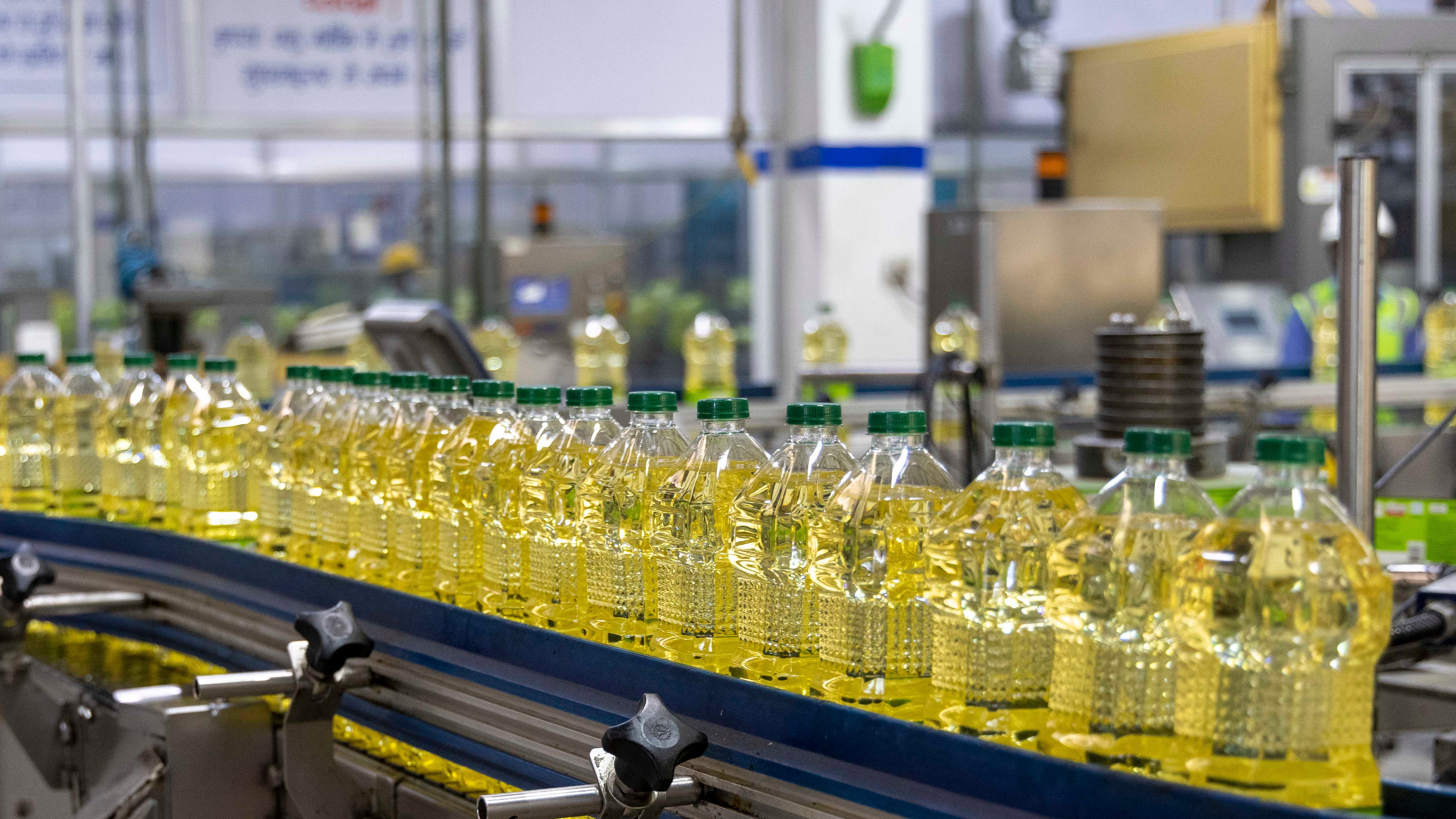 Edible Oil Industry