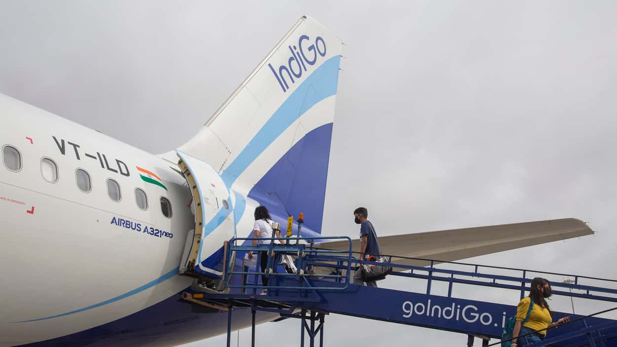 IndiGo first Indian airline to fly 100 million passengers a year ...