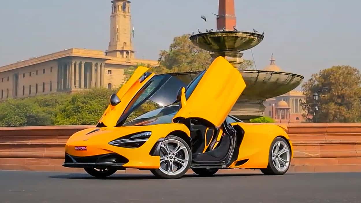 After Porsche, Ferrari and Lamborghini, McLaren taps India's supercar ...