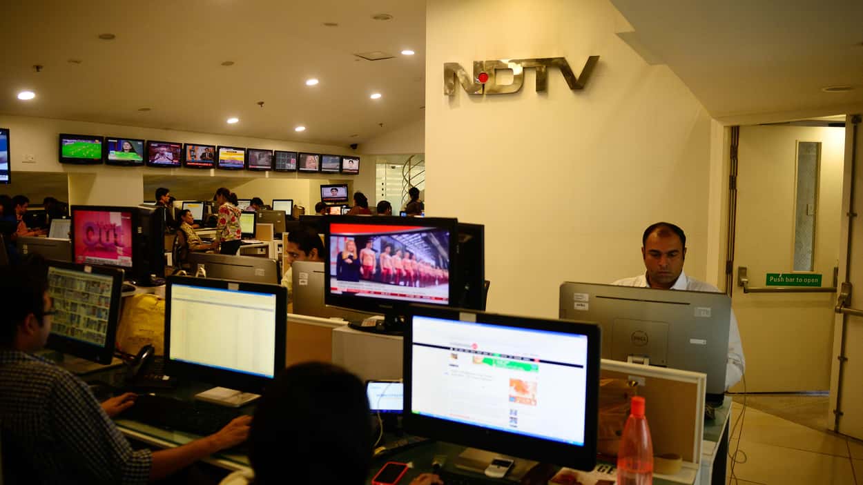NDTV shares hit 5% upper circuit for fifth day | Fortune India