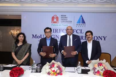 IRFC teams up with IIFCL to finance railways infra projects | Fortune India