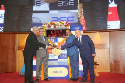 DCX Systems makes strong debut, lists at 39% premium | Fortune India