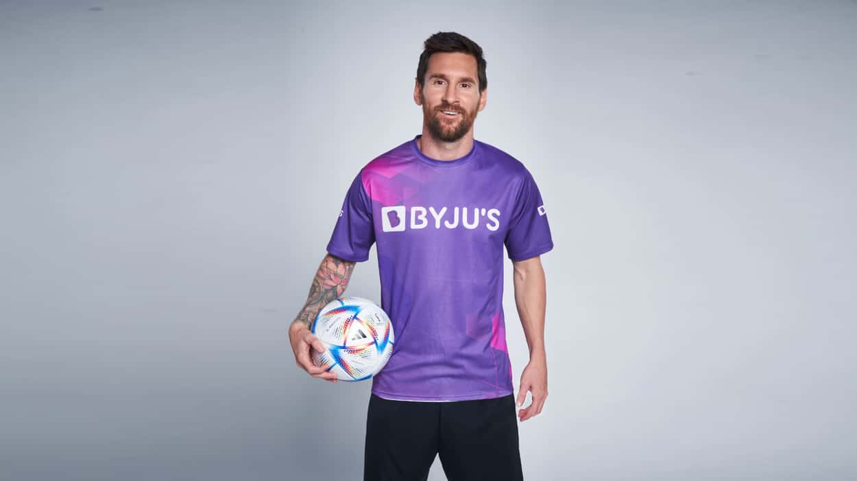 Amid layoffs, Byju's ropes in Lionel Messi as brand ambassador ...