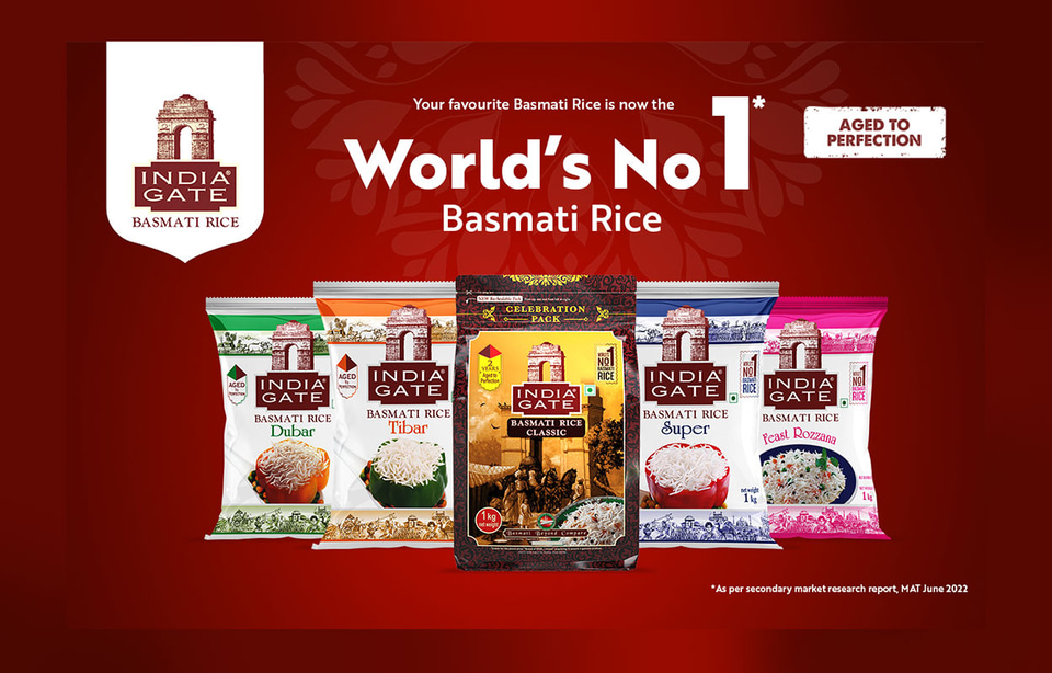 India Gate RICE for Every Feast! | Fortune India