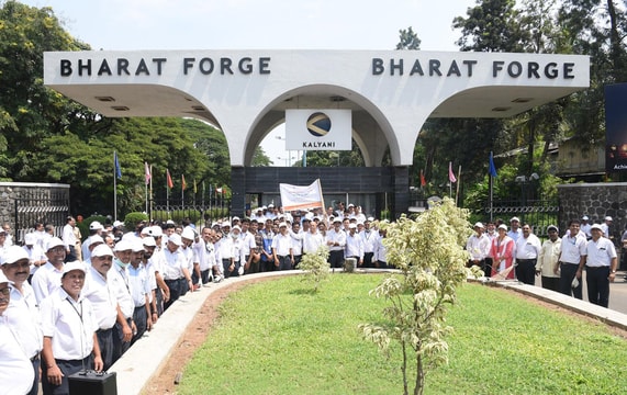 Bharat Forge shares hit 52-week high on defence order from UAE-based ...