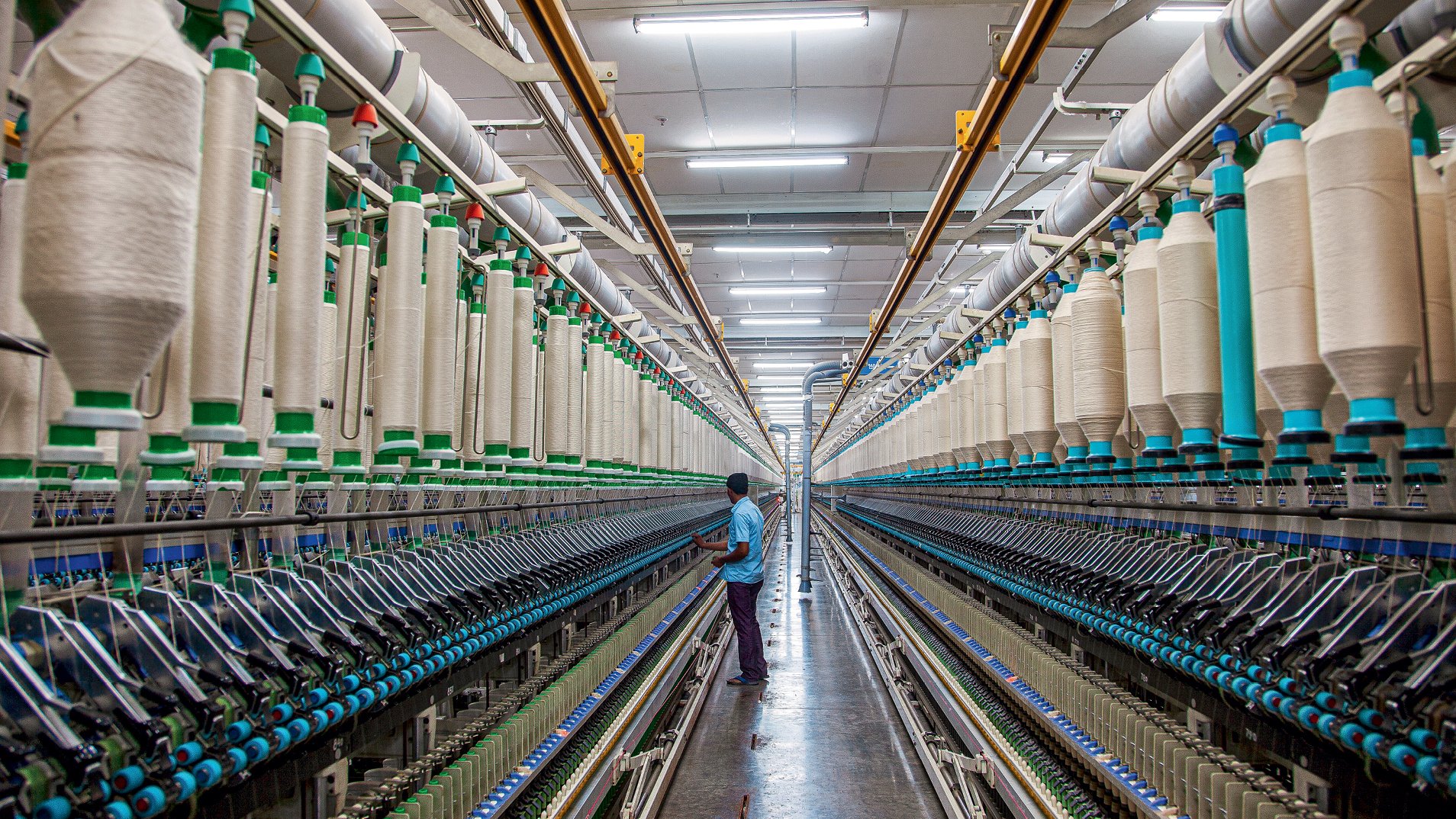Where Are Textile Mills In India