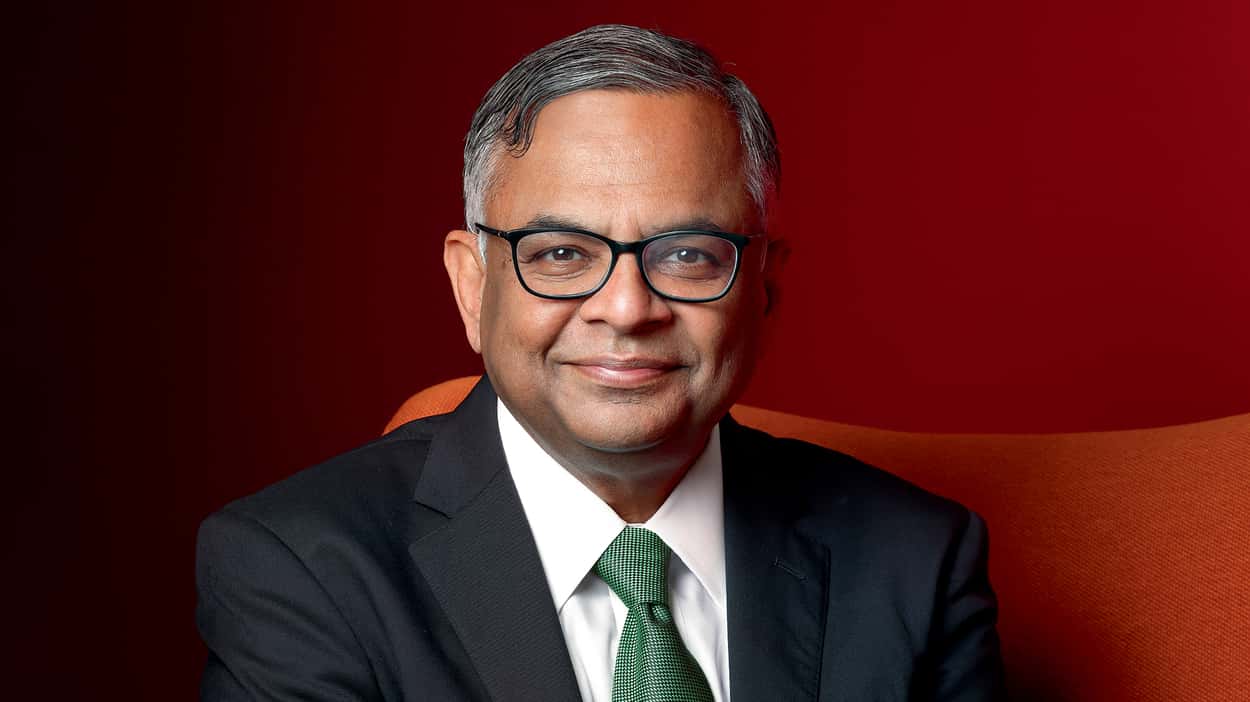 Tata Sons chief Chandrasekaran earns ₹113 cr remuneration in FY23 ...