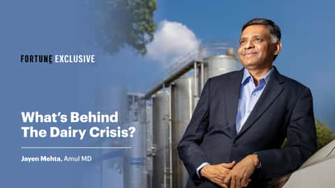 'We don't need to import milk', says Amul MD | Fortune India
