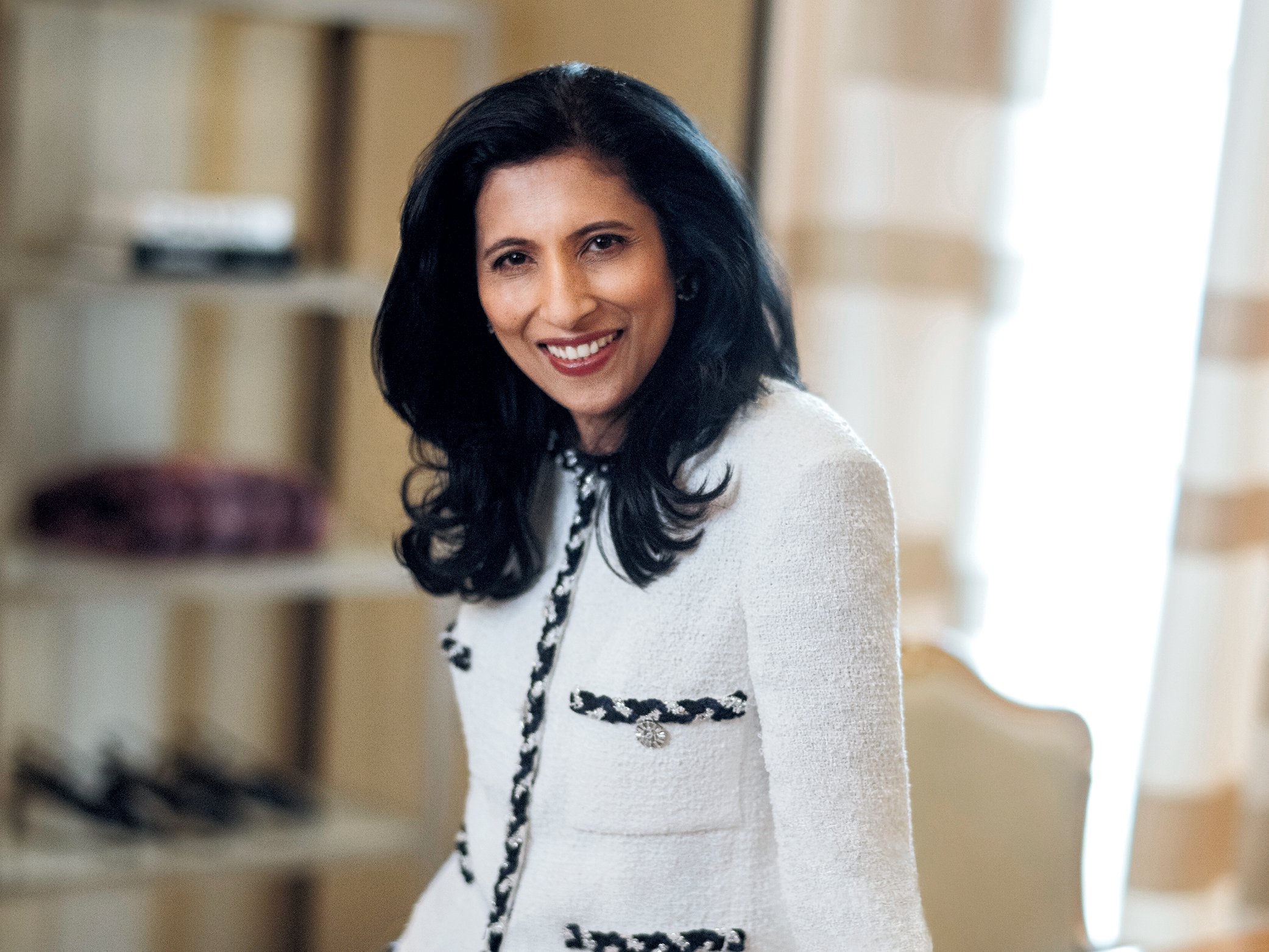 Leena Nair - Most Powerful Women in 2023 - Fortune India