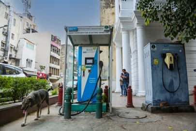 Inoperational, vandalised & broken--India's raging EV charging infra ...