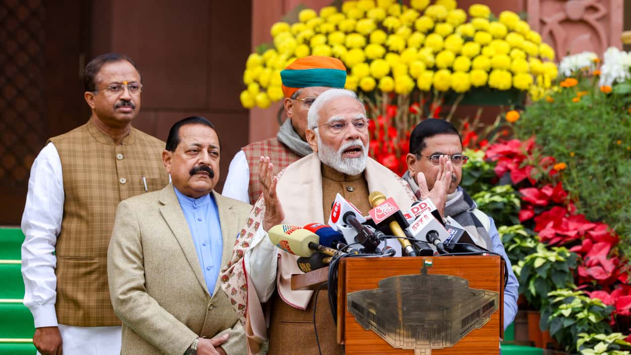 India scaling new heights, interim budget to serve as guidance to ...